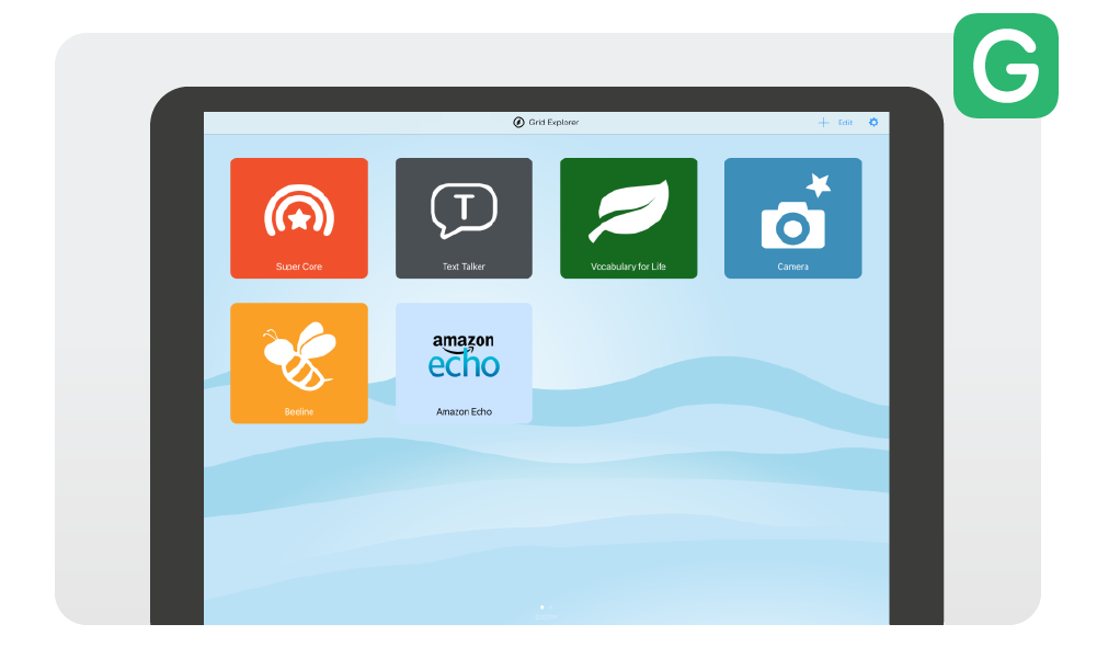 Grid for iPad - ThinkSmartBox