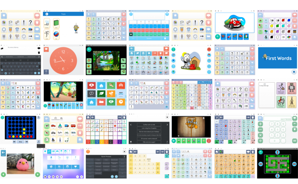 Grid for iPad - ThinkSmartBox
